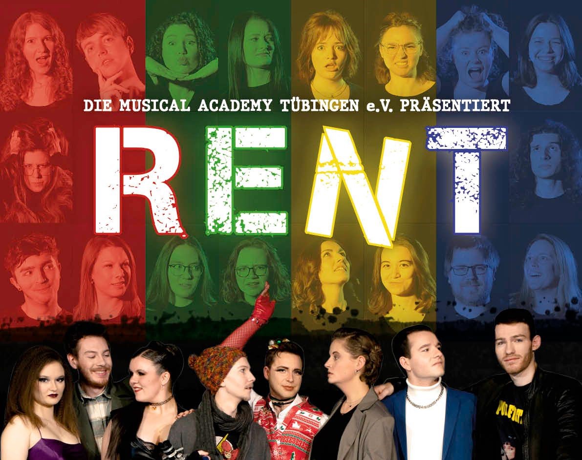 Eine Hymne an das Leben: „RENT“ - das Musical! - Das Tübinger Campusmagazin
